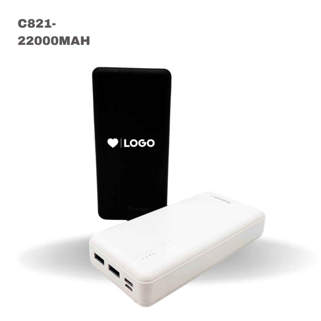 EP821 CARGADOR PORTATIL "SWOOP" - 100% Merch