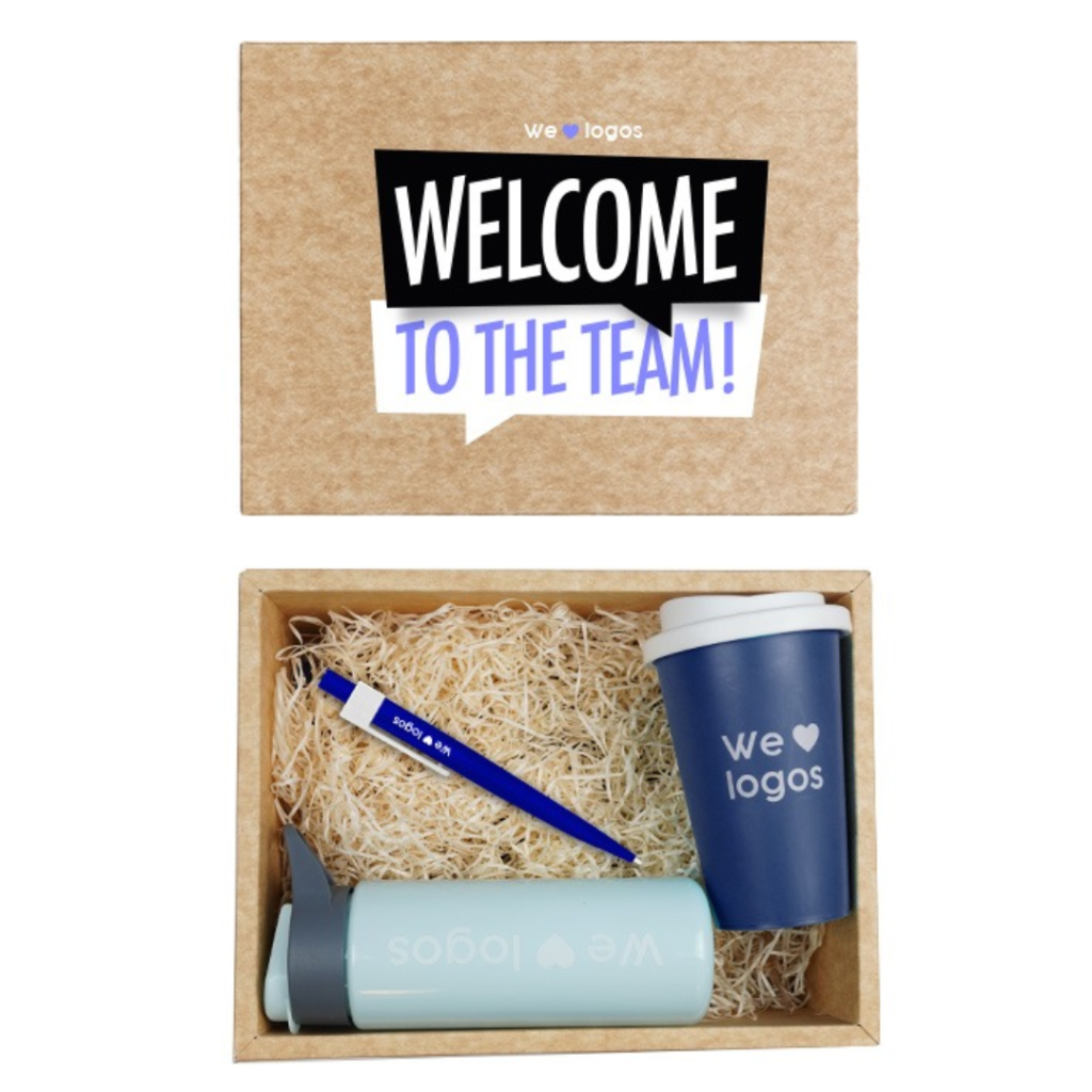 ZE100 KIT DE BIENVENIDA 2 - 100% Merch